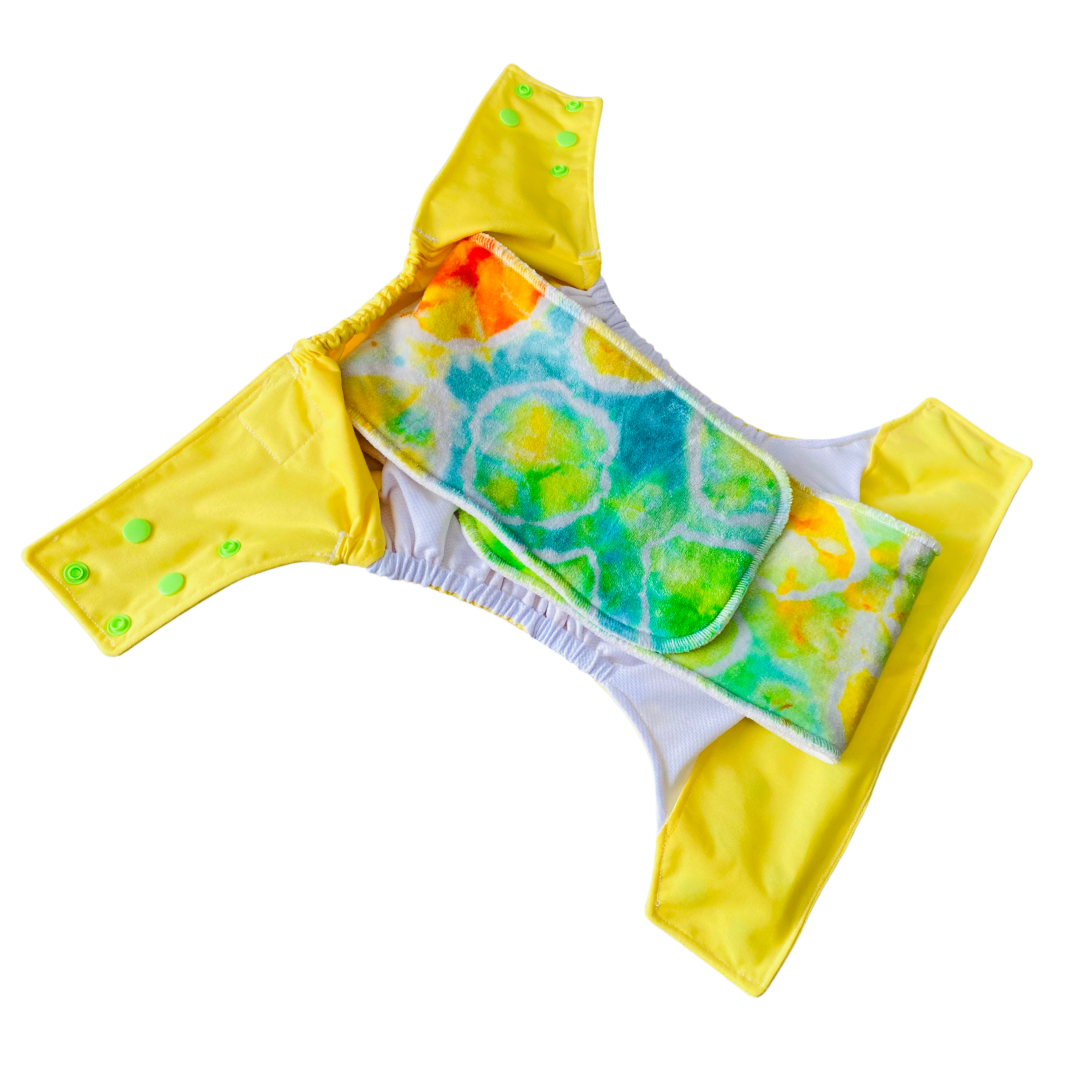 Organic All in One Diaper – SHINE Cloth